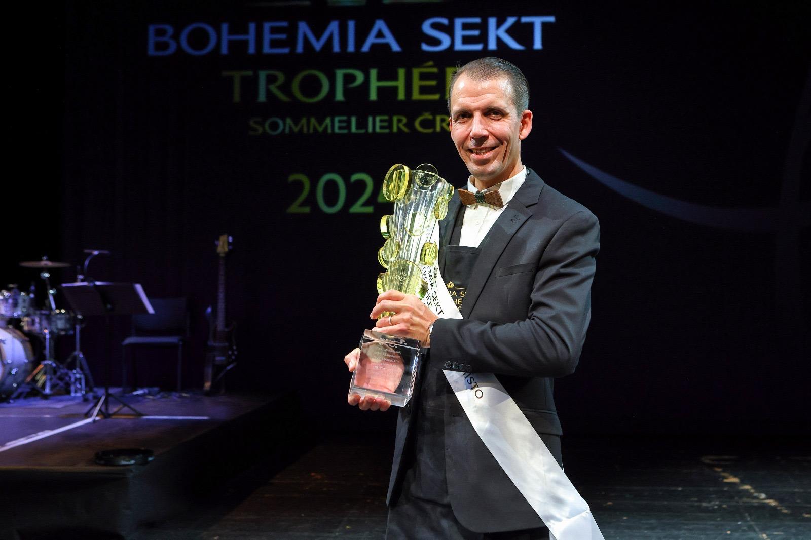 Nejlepším sommelierem České republiky je Martin Parýzek - Bohemia Sekt