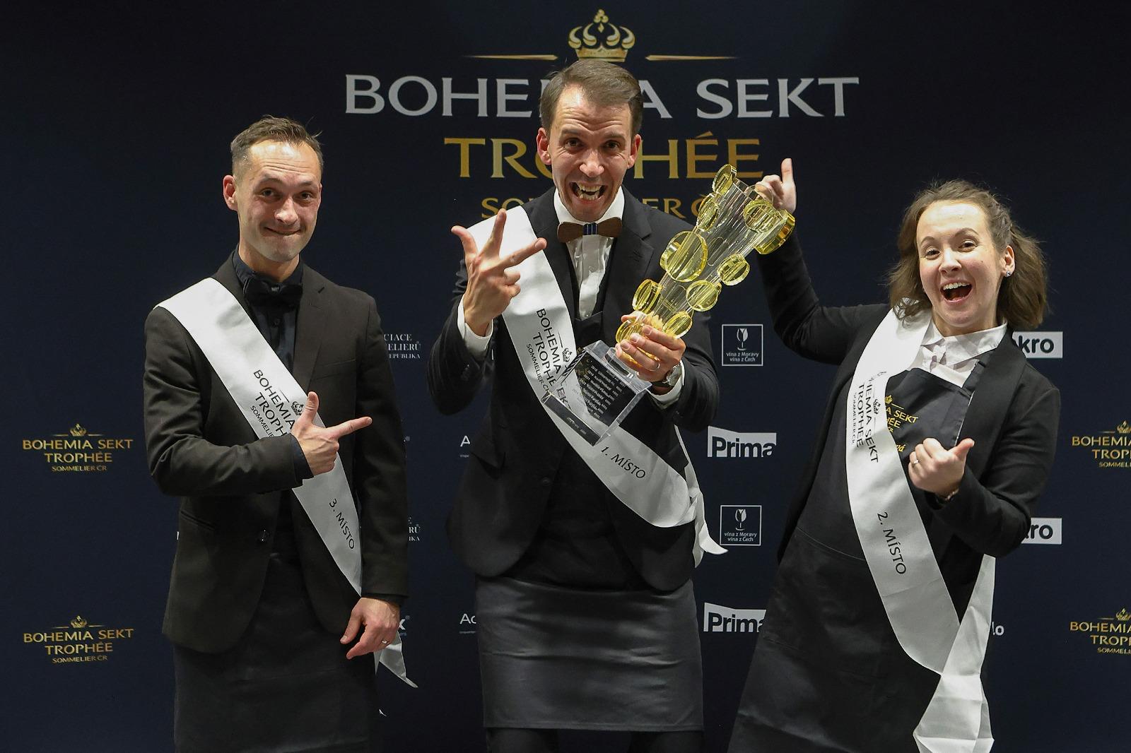 Martin Parýzek se zařadil mezi elitu českých sommelierů - Bohemia Sekt